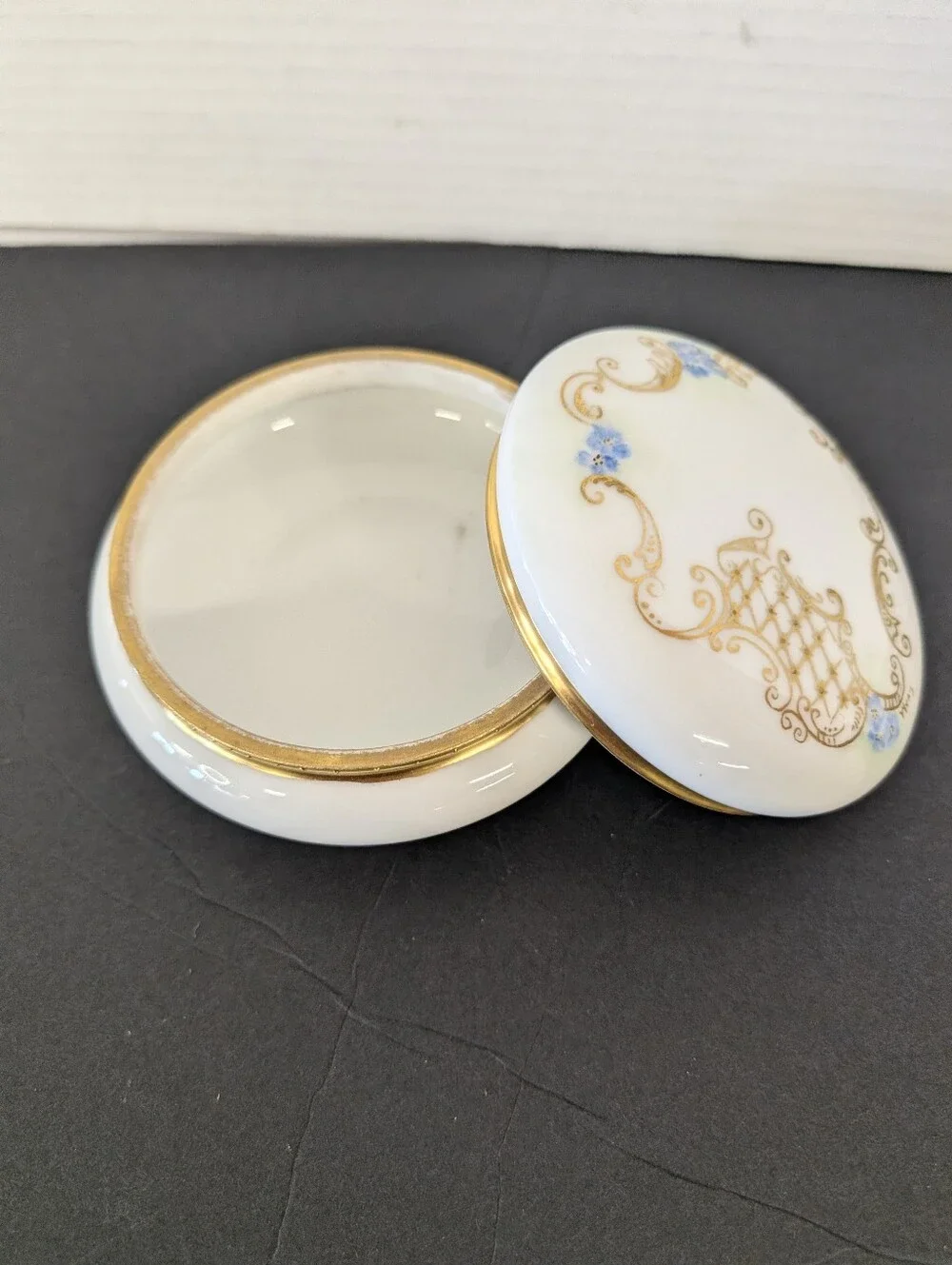 Vintage | Storage & Organization | Vintage Limoges Porcelain Trinket ...